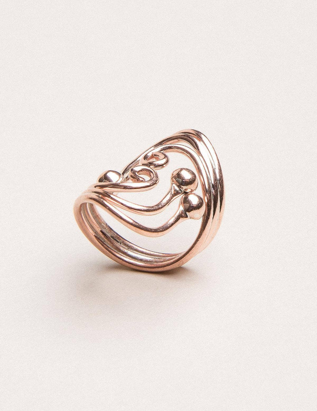 Handmade Artisan Copper Ring - Size 10 and 12 Only — Sivana