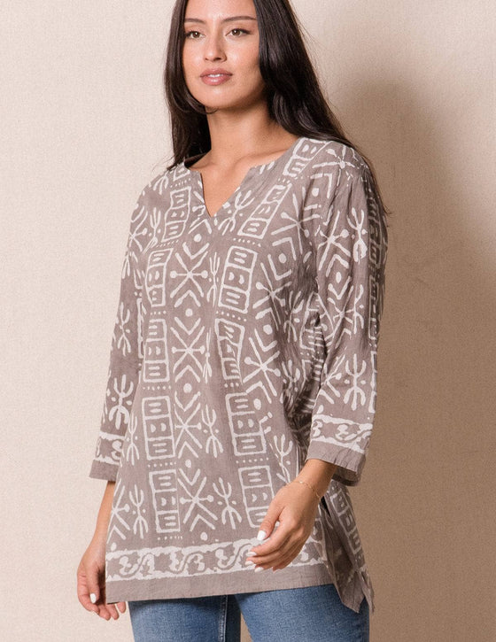 Indian Tunic Tops