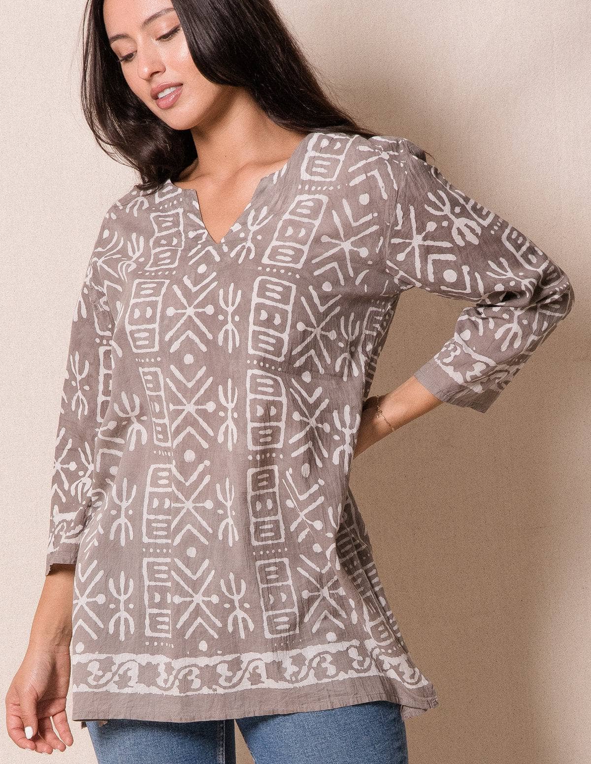Indian Tunic Tops