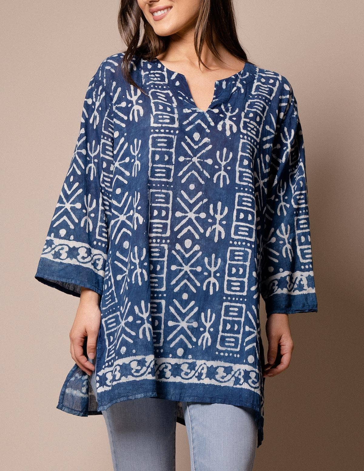 Indian Tunic Tops