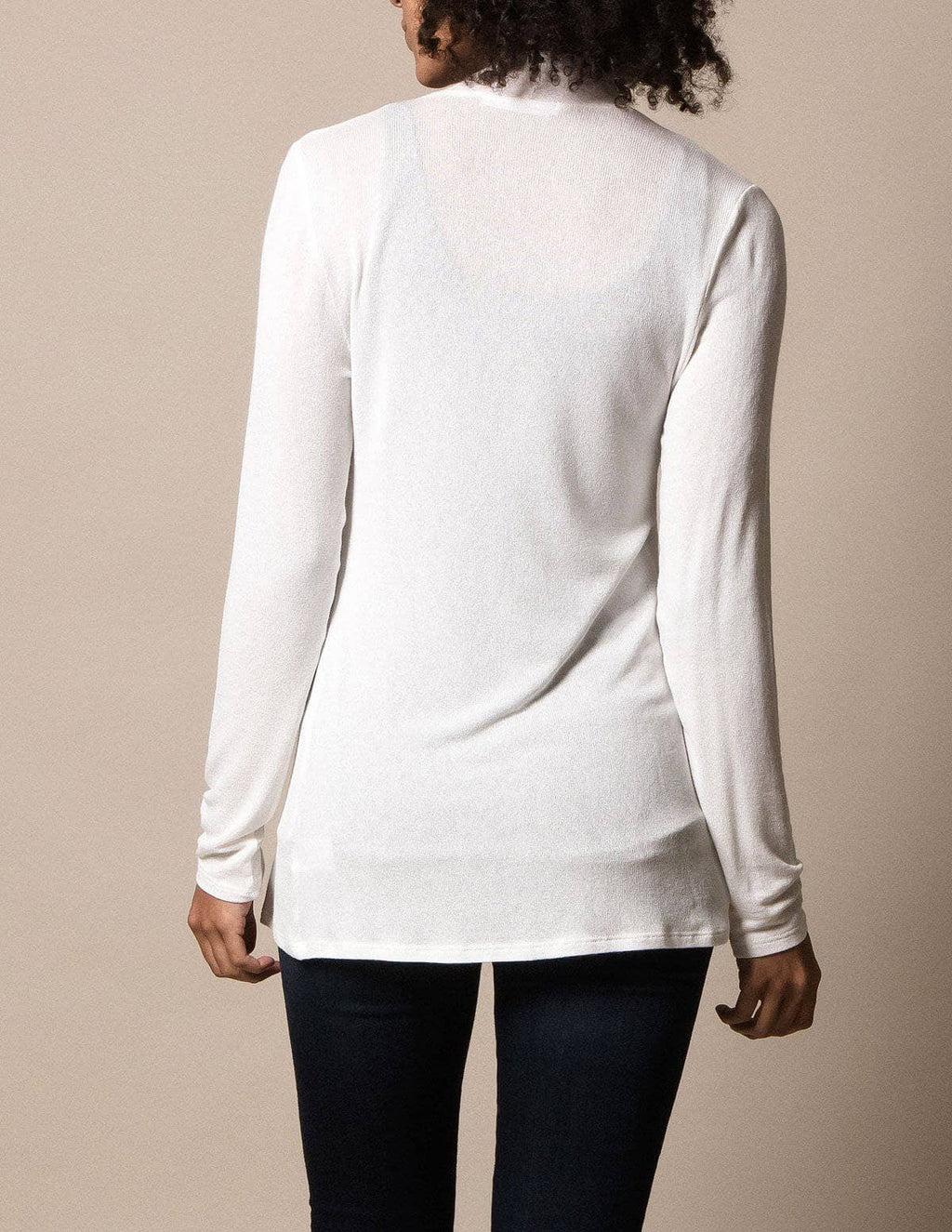 Whisper Knit Wrap - Soft White — Sivana